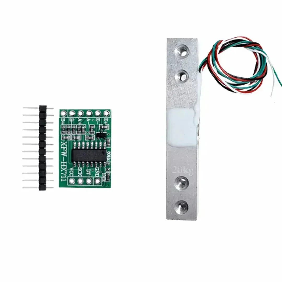 Come interfacciare una cella di carico e HX711 con Arduino per la misu ...